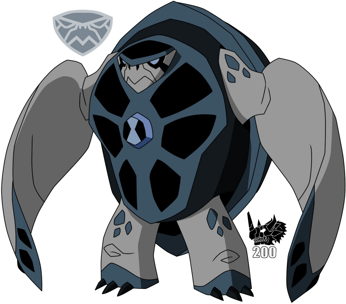Terraspin (Nega Timeline) | Ben 10 List Wiki | Fandom