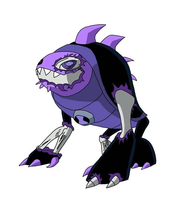 Arctiguana (Benzarro's Timeline) | Ben 10 List Wiki | Fandom