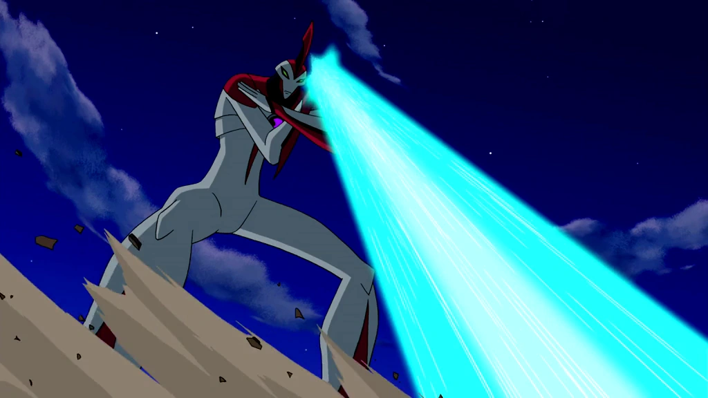 Cosmic Ray Projection | Ben 10 List Wiki | Fandom