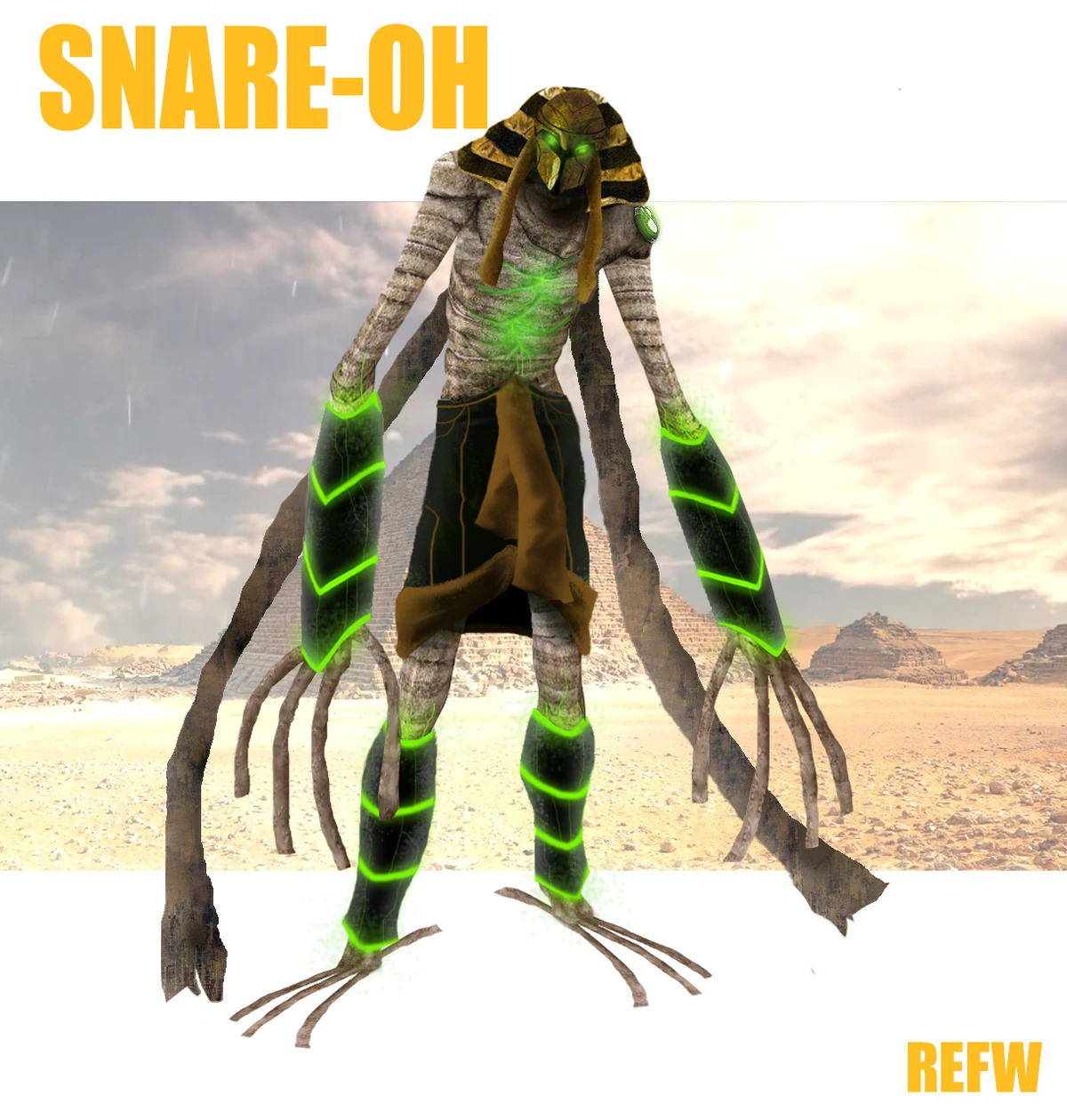 Snare-oh (Race Against Time Timeline) | Ben 10 List Wiki | Fandom