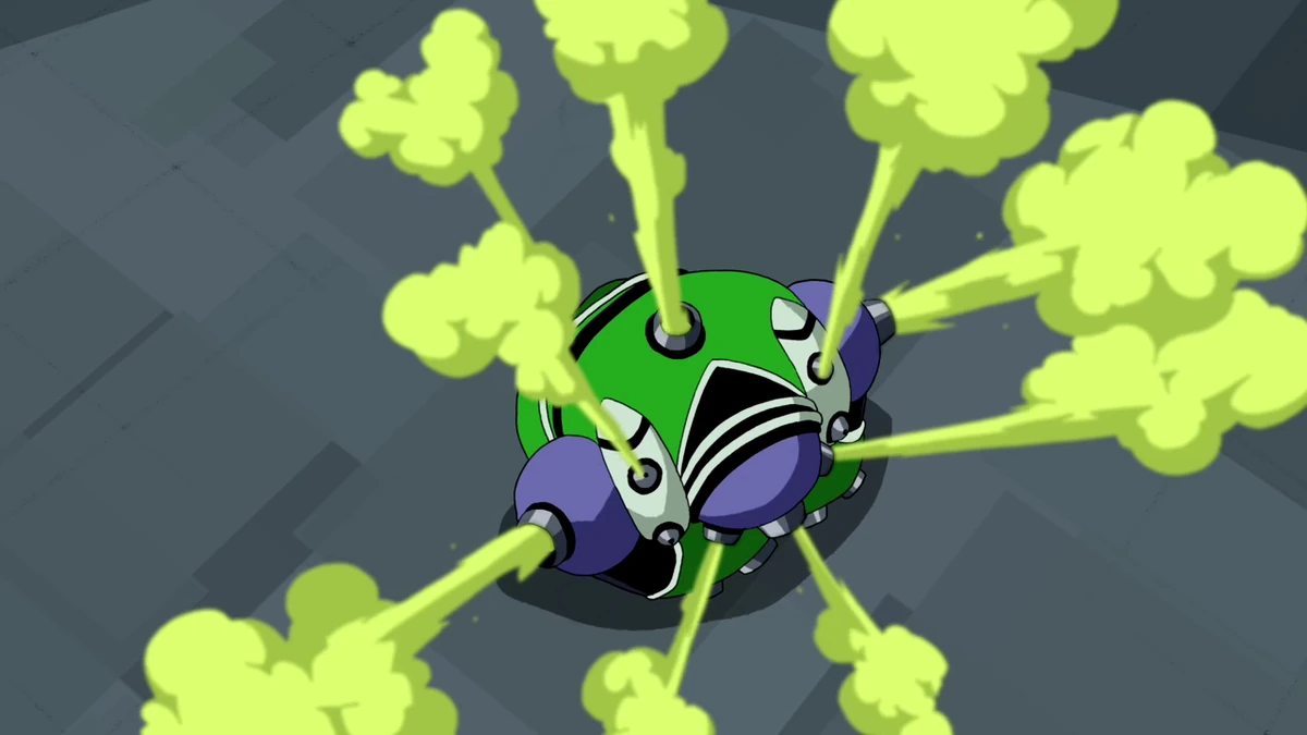 Gas Generation | Ben 10 List Wiki | Fandom