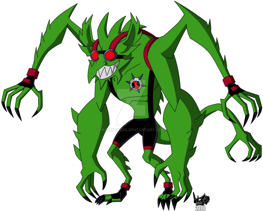 Ultimate Jury Rigg | Ben 10 List Wiki | Fandom