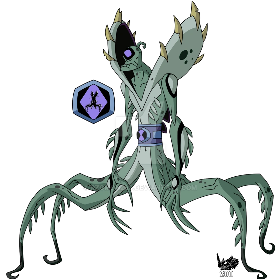 Wildvine (Benzarro's Timeline) | Ben 10 List Wiki | Fandom