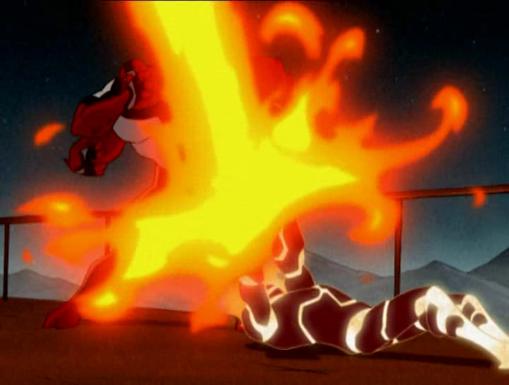Fire Projection | Ben 10 List Wiki | Fandom
