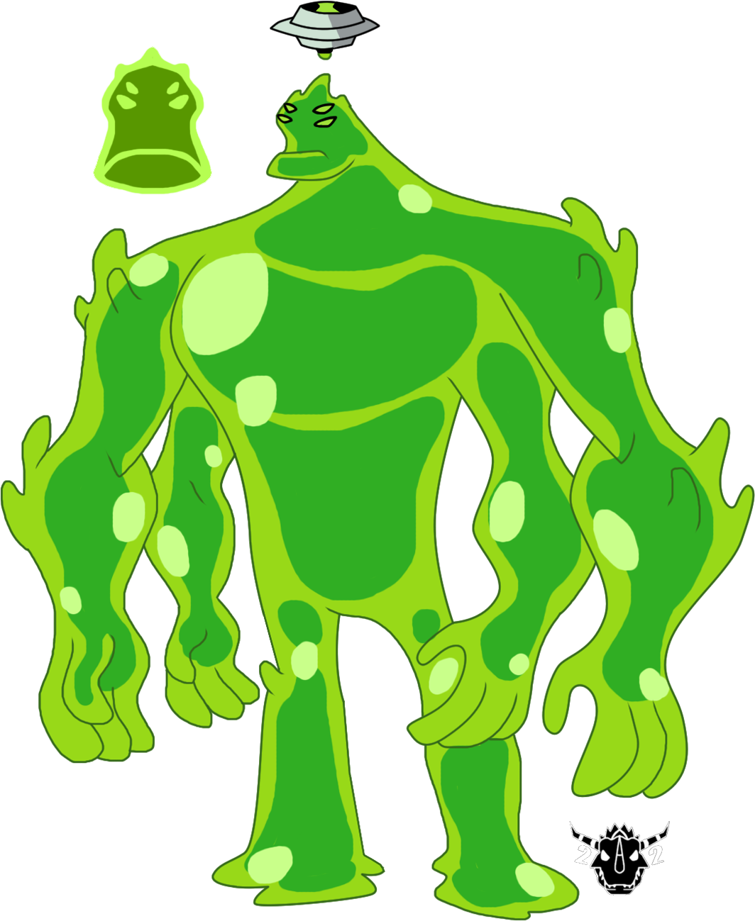Goop Arms | Ben 10 List Wiki | Fandom