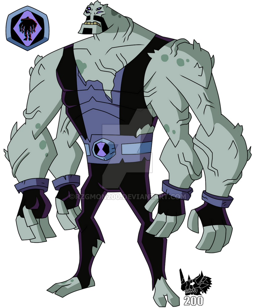 Four Arms (Benzarro's Timeline) | Ben 10 List Wiki | Fandom
