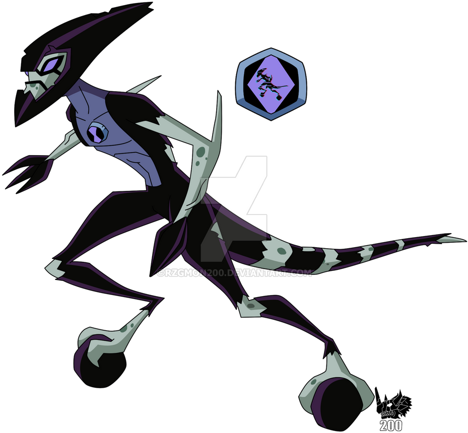 XLR8 (Benzarro's Timeline) | Ben 10 List Wiki | Fandom