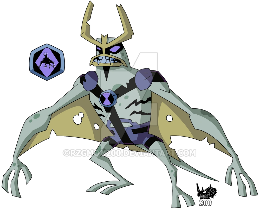 Jetray (Benzarro's Timeline) | Ben 10 List Wiki | Fandom