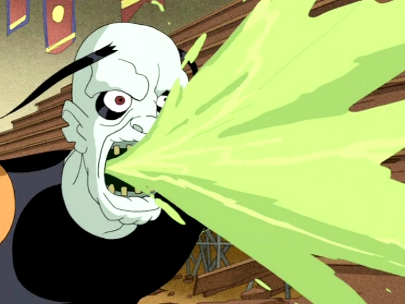 Ben 10 Acid Breath
