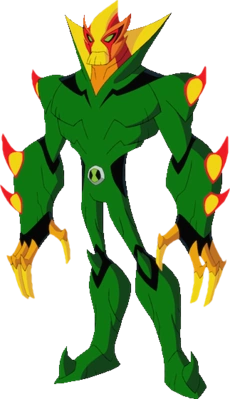 Swampfire | Ben 10 List Wiki | Fandom