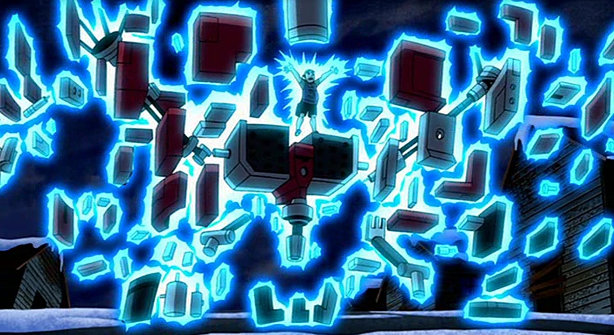 Telekinesis | Ben 10 List Wiki | Fandom