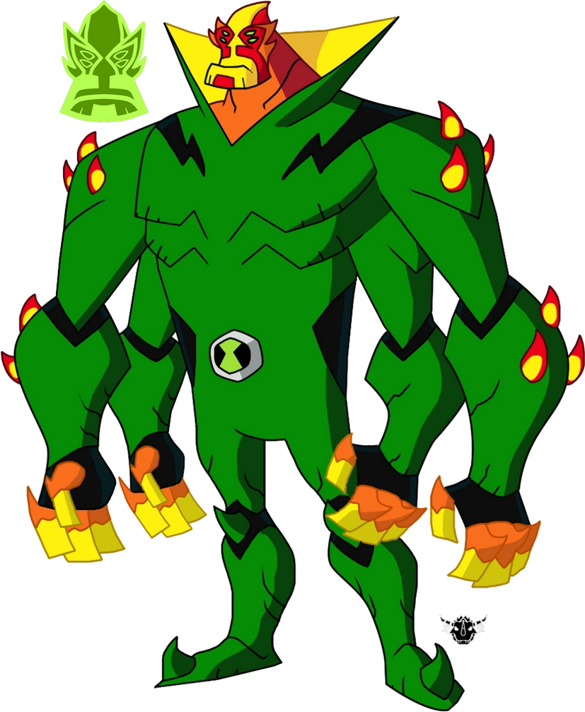 Fire Arms | Ben 10 List Wiki | Fandom