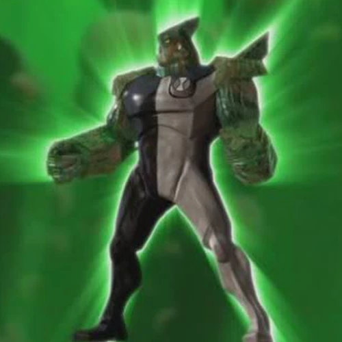 Ben 10 Race Against Time Four Arms