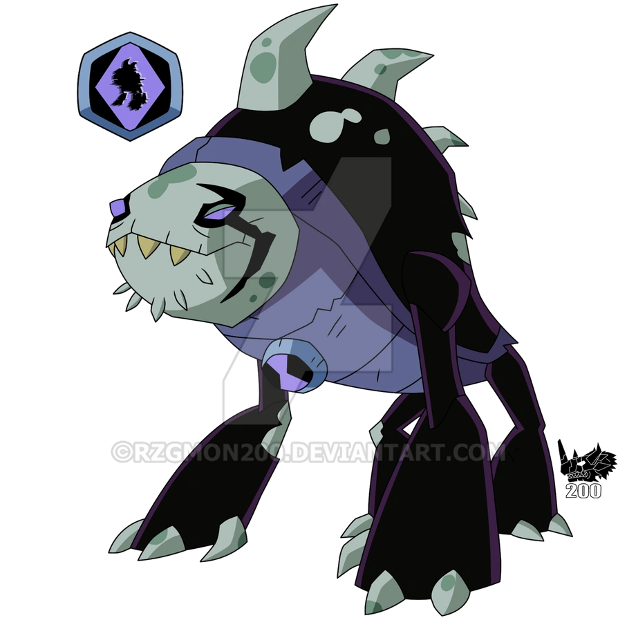 Arctiguana (Benzarro's Timeline) | Ben 10 List Wiki | Fandom