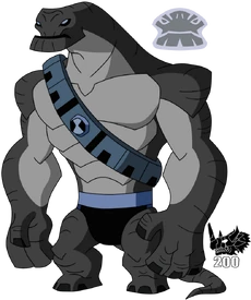 Humungousaur (Nega Timeline) | Ben 10 List Wiki | Fandom