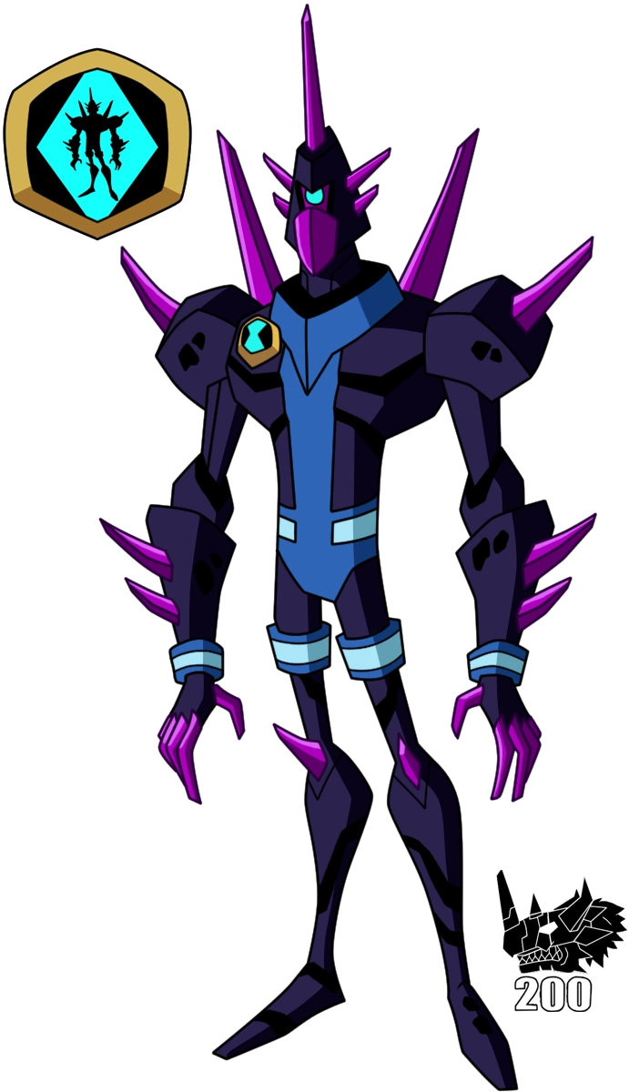 Chromastone (Dimension 23) | Ben 10 List Wiki | Fandom