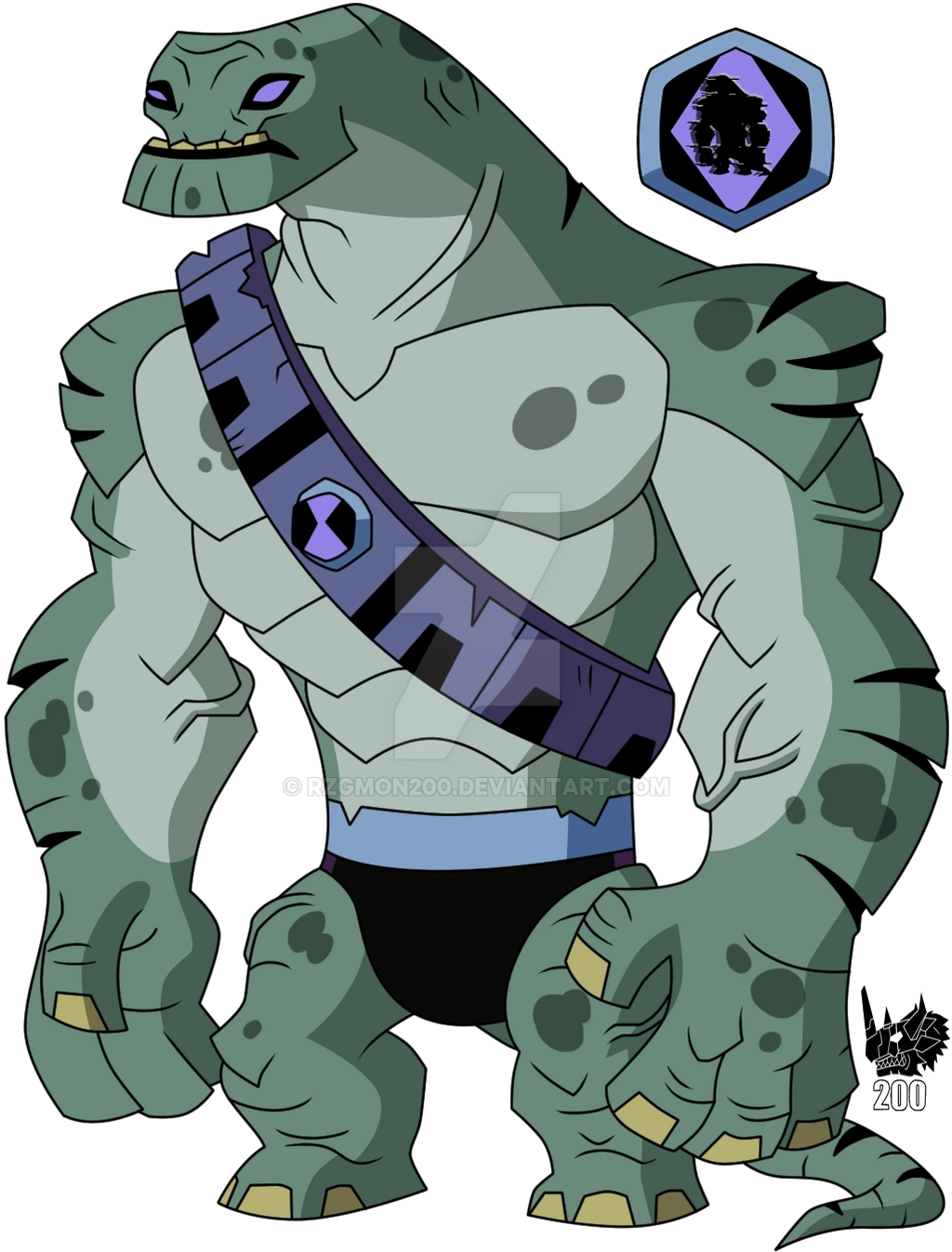 Humungousaur (Benzarro's Timeline) | Ben 10 List Wiki | Fandom