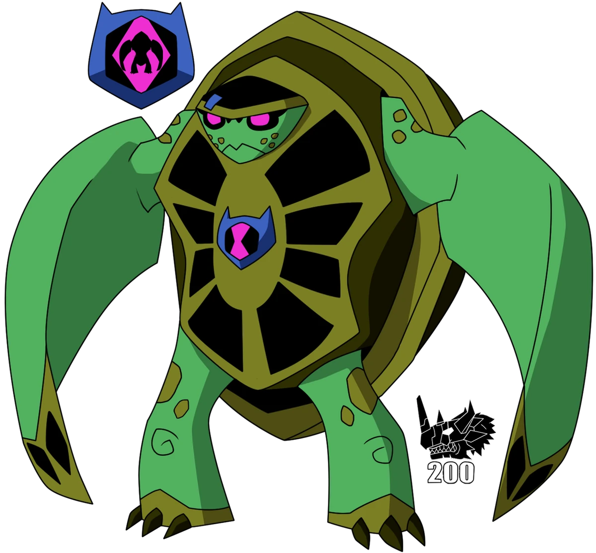 Terraspin (Gwen 10 Timeline) | Ben 10 List Wiki | Fandom