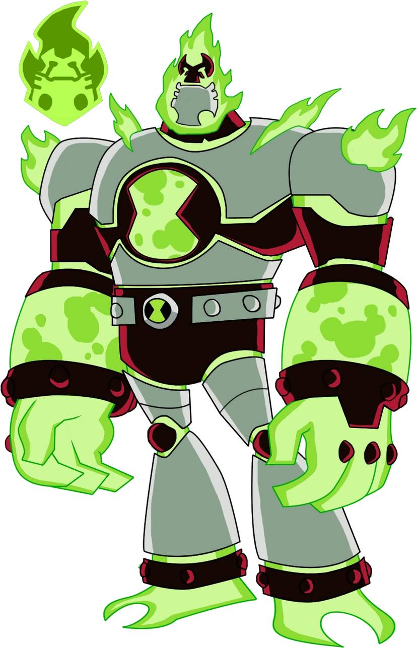 HeatMix | Ben 10 List Wiki | Fandom