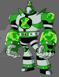Atomix (Ben 10,000 Timeline) | Ben 10 List Wiki | Fandom