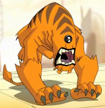 Wildmutt - Ben 10k Minecraft Mob Skin