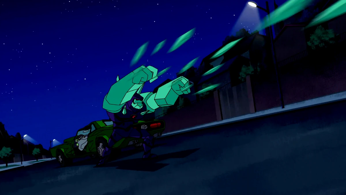 Diamond Projectiles | Ben 10 List Wiki | Fandom