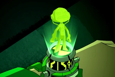 white lab mouse omnitrix