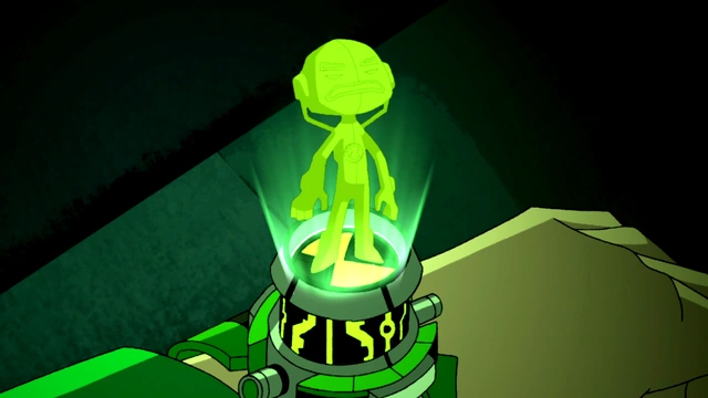 Ben 10 Alien Force Omnitrix Holograms