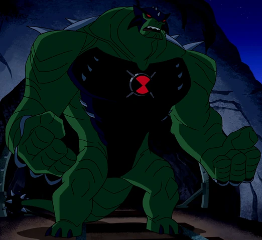 Ben 10 Omniverse Albedo Ultimate Humungousaur