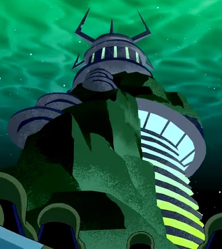 Vilgax's Castle | Ben 10 List Wiki | Fandom