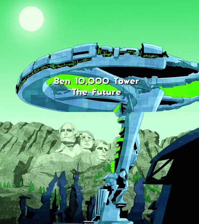 Ben 10,000 Tower | Ben 10 List Wiki | Fandom