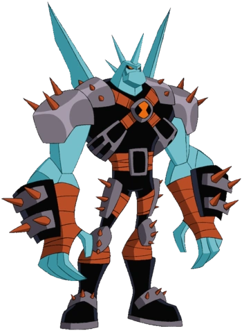 Diamondhead (Mad Timeline) | Ben 10 List Wiki | Fandom