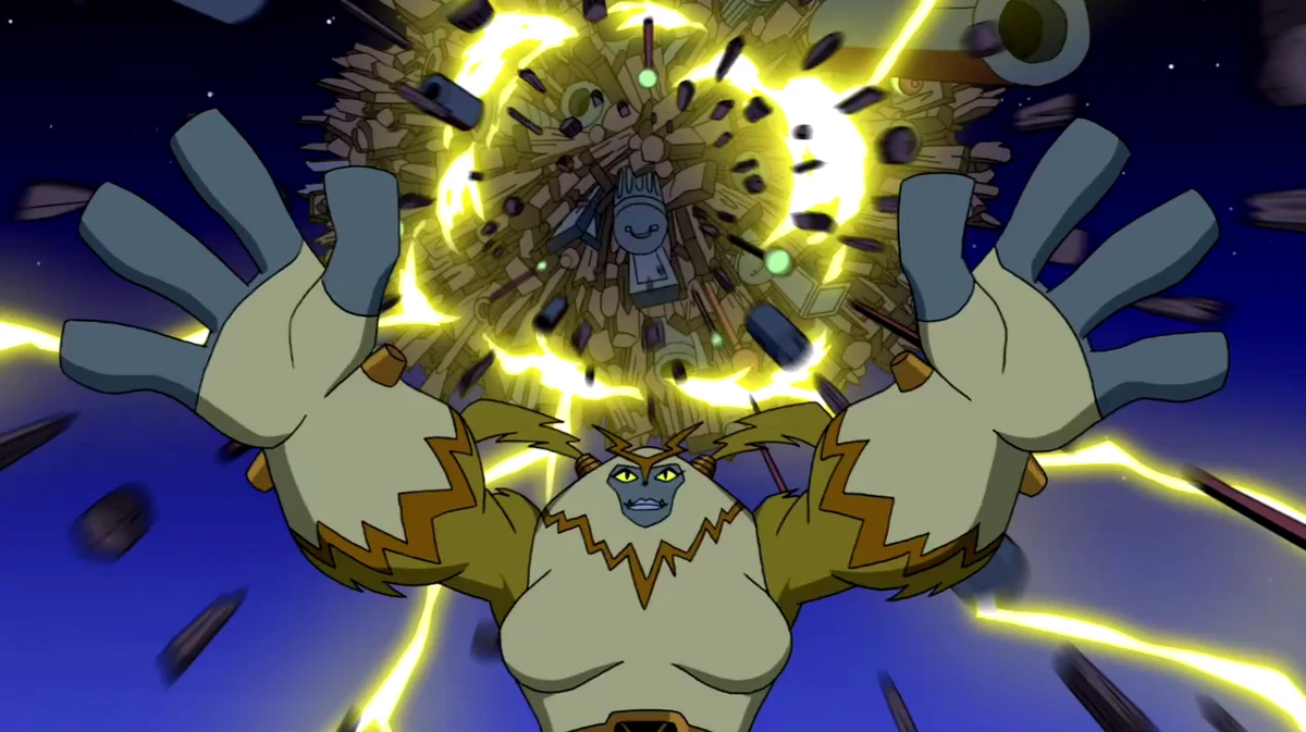 Electrical Telekinesis | Ben 10 List Wiki | Fandom