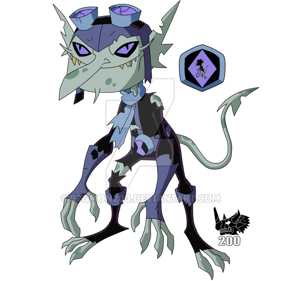 Jury Rigg (Benzarro's Timeline) | Ben 10 List Wiki | Fandom