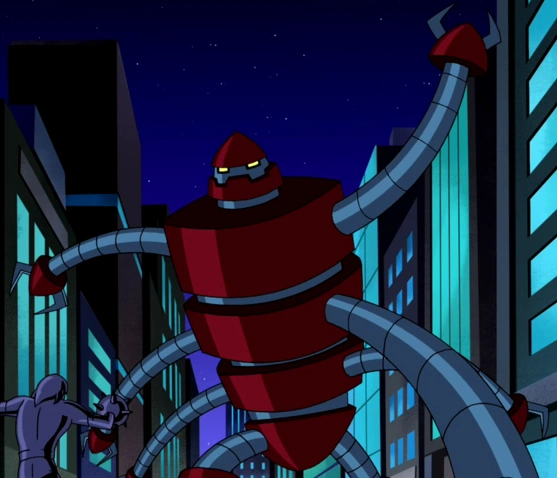 Red Robot | Ben 10 List Wiki | Fandom