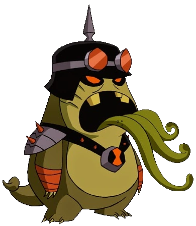 ben 10 upchuck coloring pages