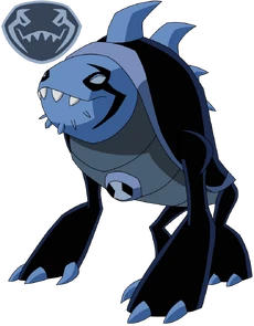 Arctiguana (Nega Timeline) | Ben 10 List Wiki | Fandom