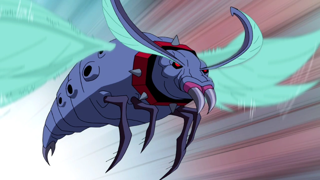 Ben 10 Omniverse Nemetrix Predators