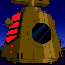 Chronosapien Time Bomb | Ben 10 List Wiki | Fandom