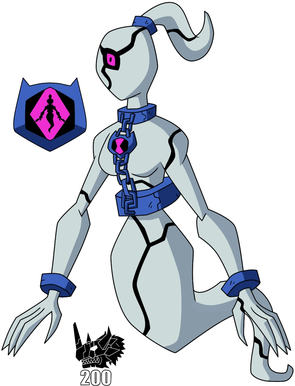 Ghostfreak (Gwen 10 Timeline) | Ben 10 List Wiki | Fandom