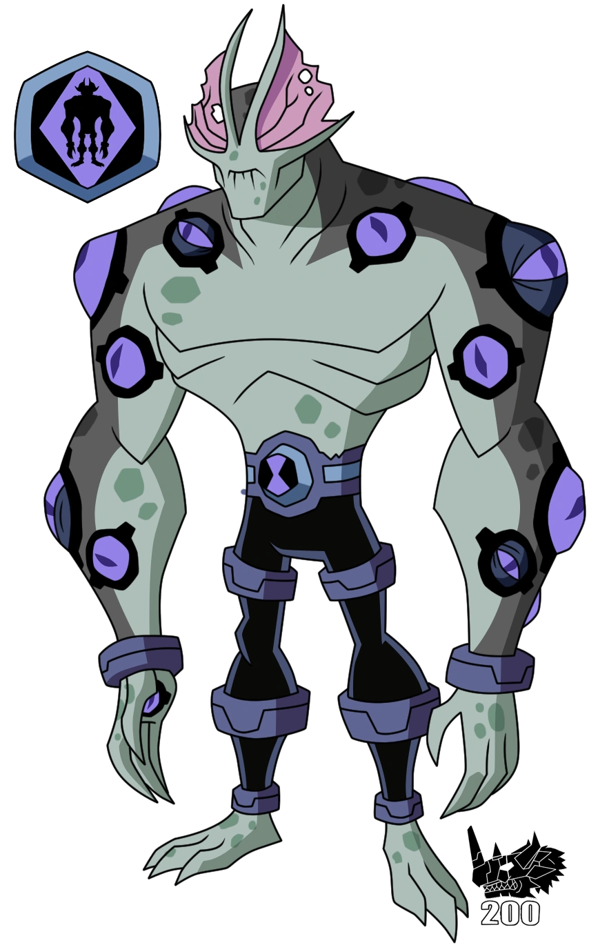 Eye Guy (Benzarro's Timeline) | Ben 10 List Wiki | Fandom
