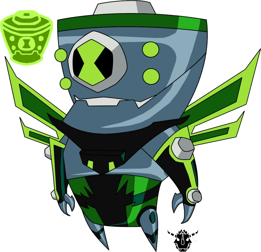 Buzzomech | Ben 10 List Wiki | Fandom
