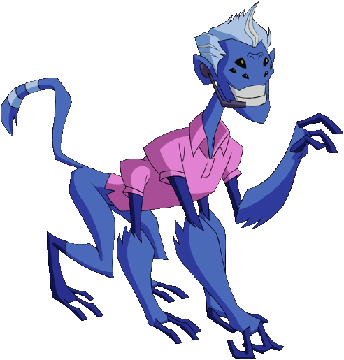 Simian | Ben 10 List Wiki | Fandom
