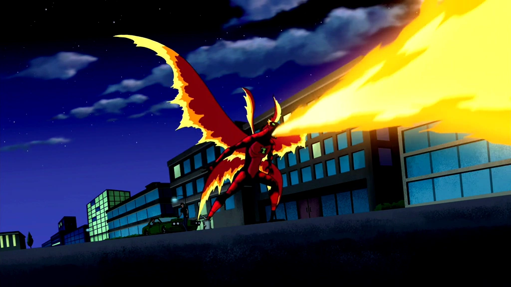 Ice Flame Projection | Ben 10 List Wiki | Fandom