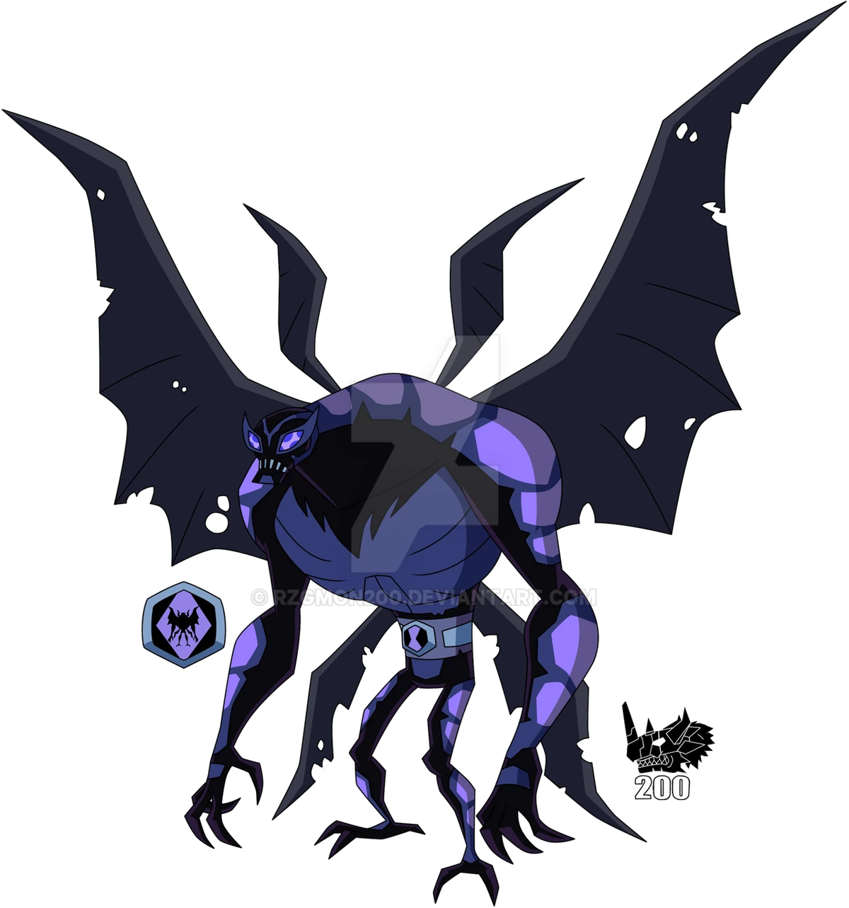 Big Chill (Benzarro's Timeline) | Ben 10 List Wiki | Fandom