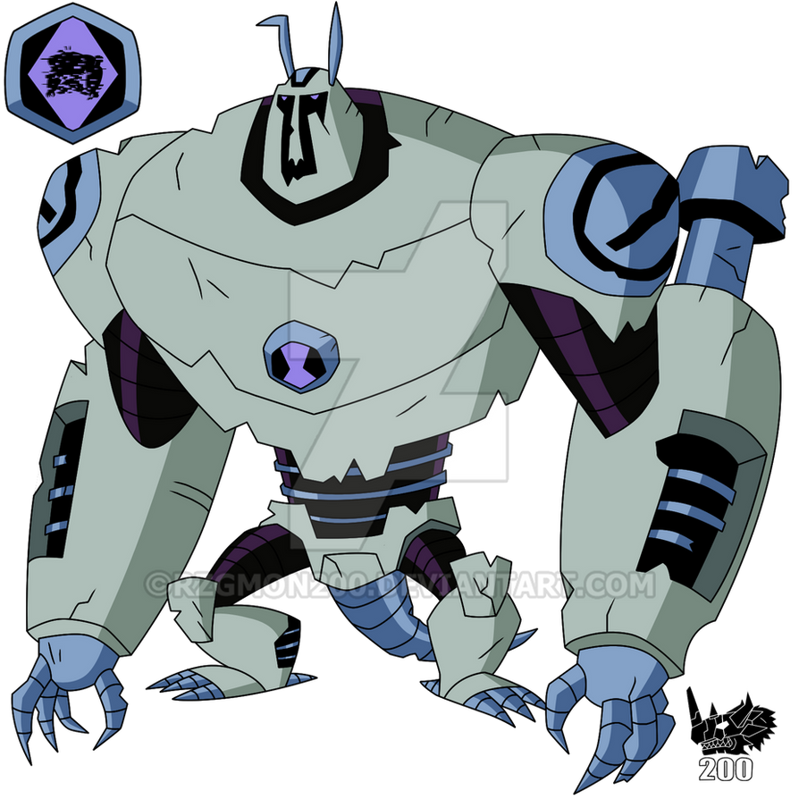 Armodrillo (Benzarro's Timeline) | Ben 10 List Wiki | Fandom