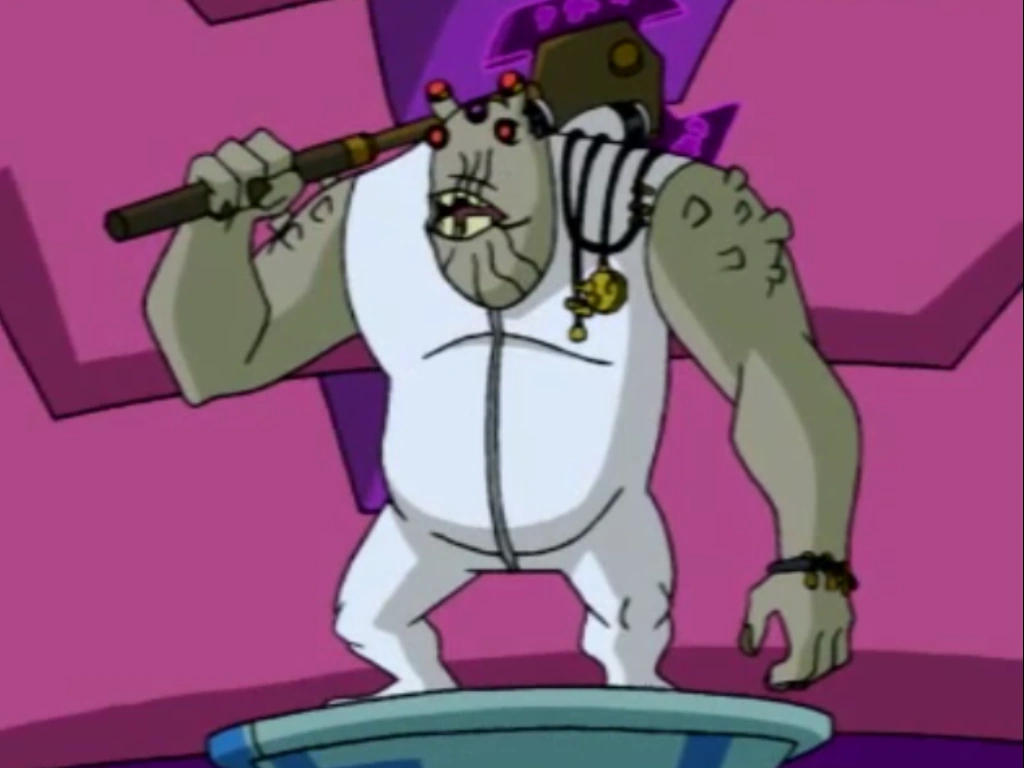 Enforcer Alien | Ben 10 List Wiki | Fandom