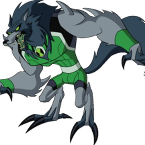 Ben 10 Ultimate Alien Ultimate Benwolf