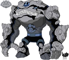 Gravattack (Nega Timeline) | Ben 10 List Wiki | Fandom