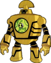 Chronosapien | Ben 10 List Wiki | Fandom